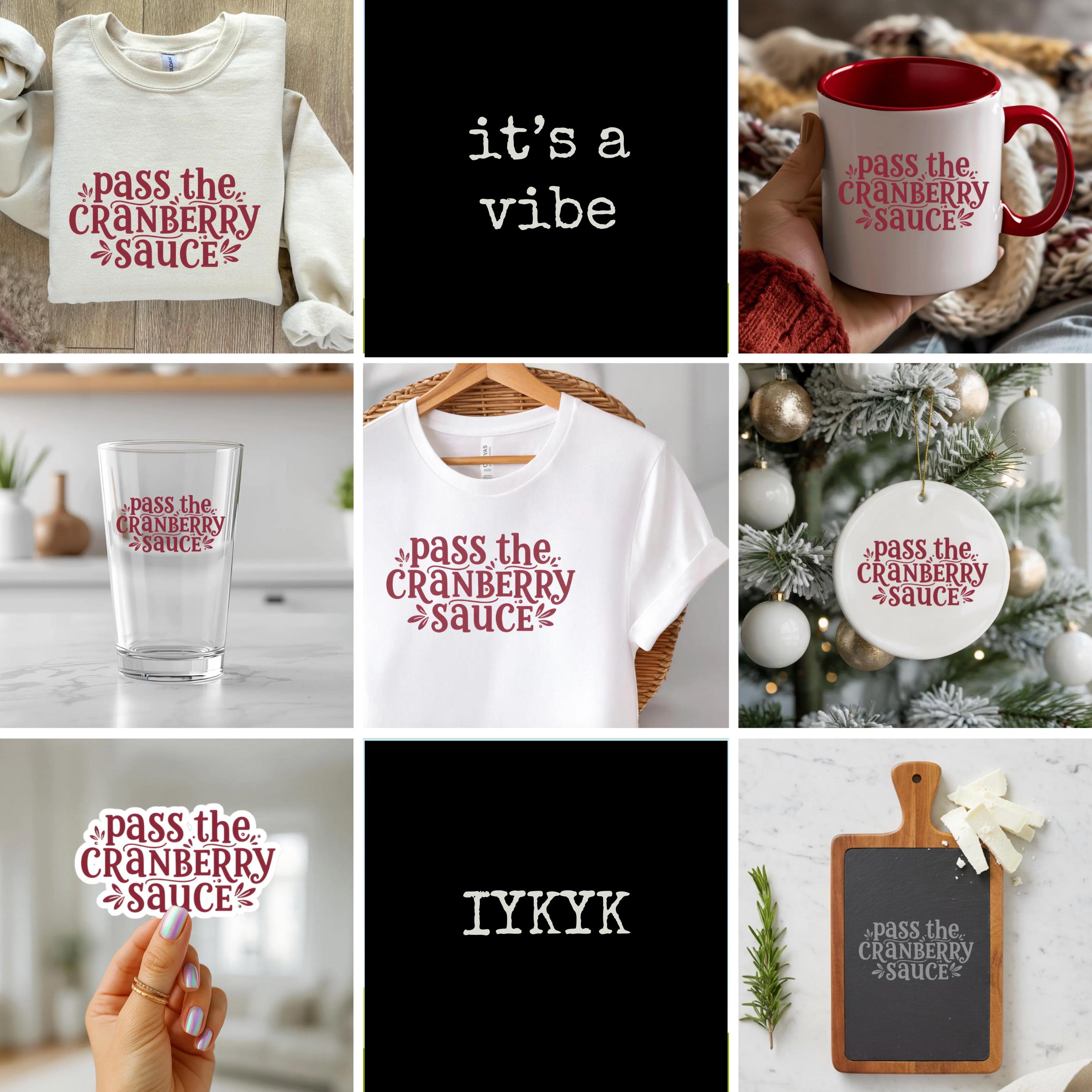 Pass the Cranberry Sauce Shirt, Thanksgiving Song Tee XS-5XL - Etsy
