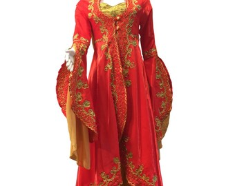 Hurrem Sultan Dress - Etsy