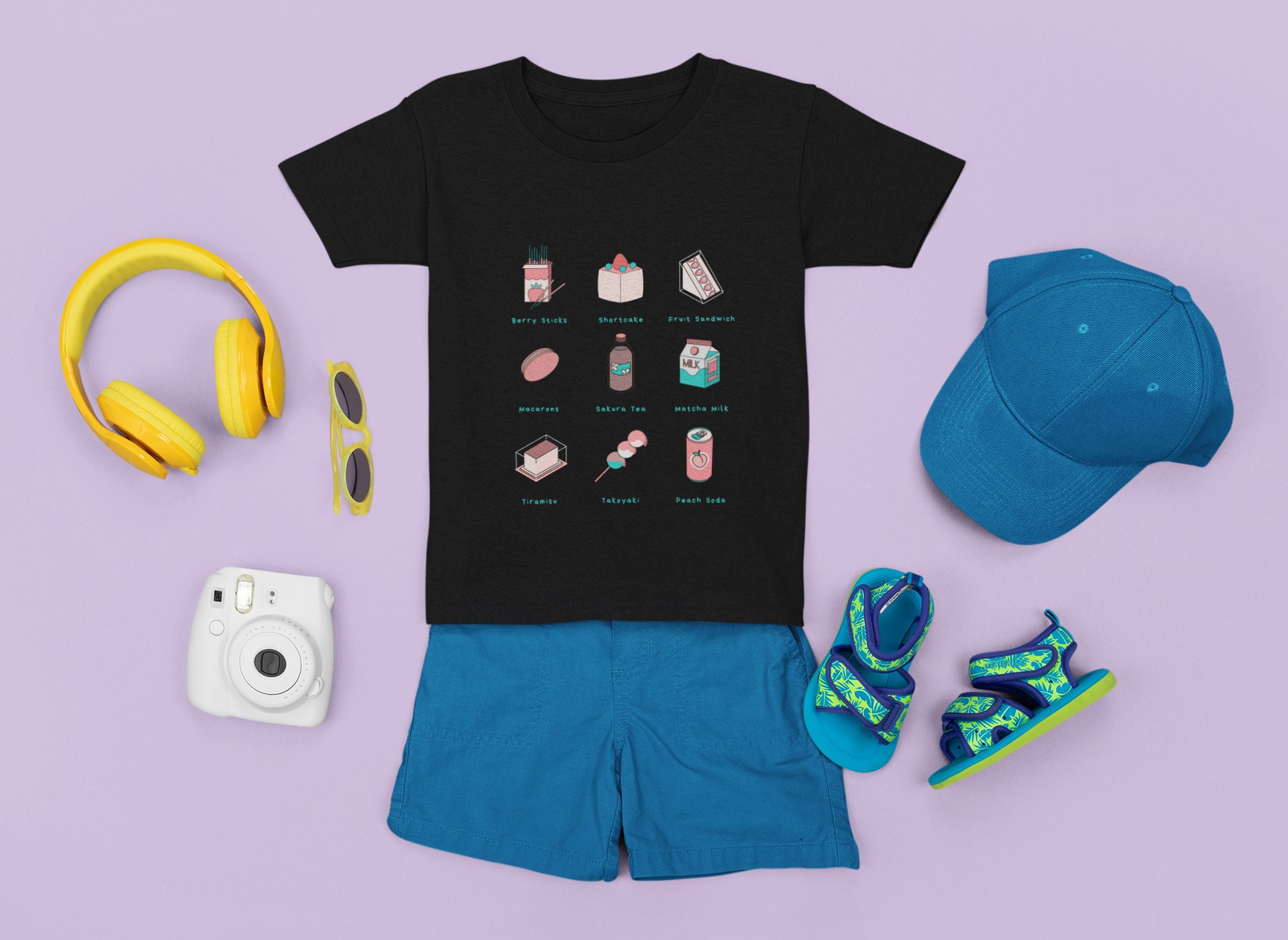 Kawaii Yume Food Buffet Top. Kawaii Shirts in Pastel, Kawaii and ...