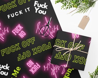 Engagement Wrapping Paper - Etsy