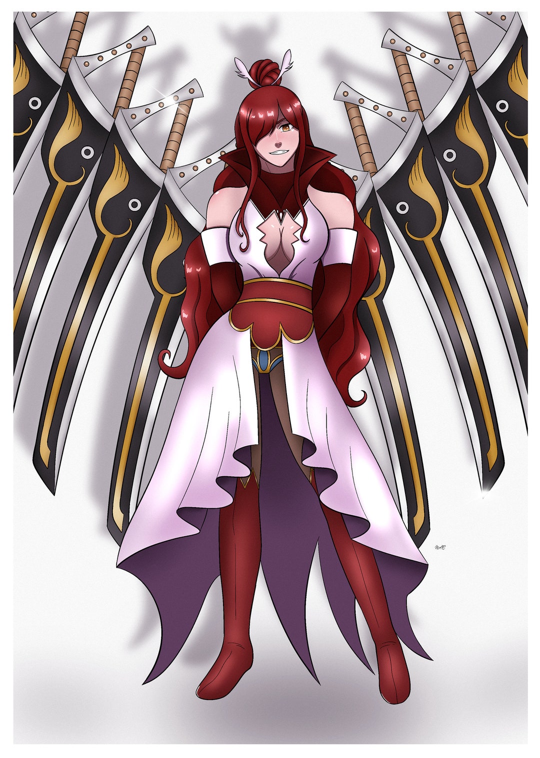 Titania Art Print - Etsy