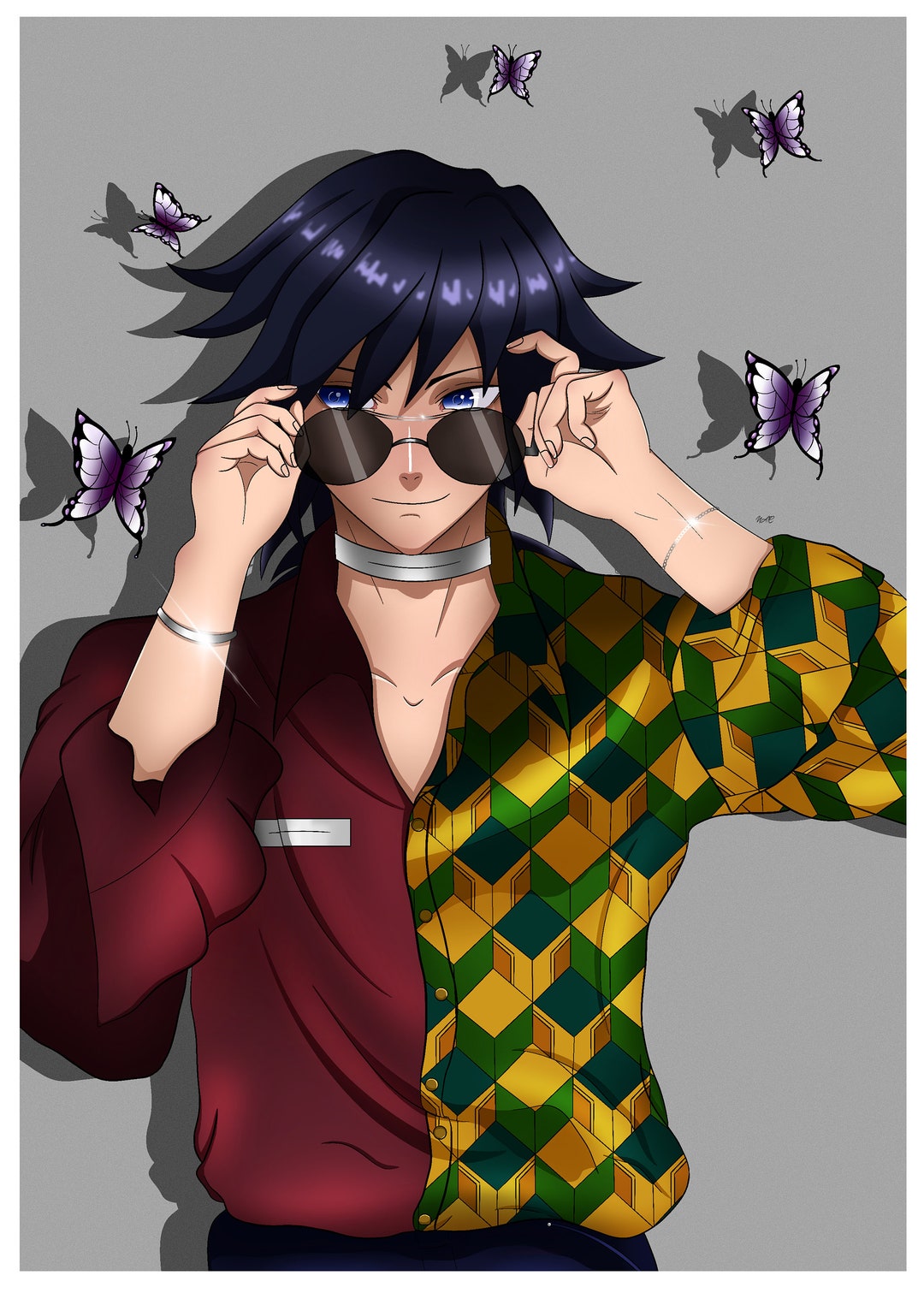 Giyu Art Print - Etsy