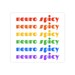 ABA Lets Pair Sticker BCBA Lets Pair Behavior Analyst Pear Autism Car ...