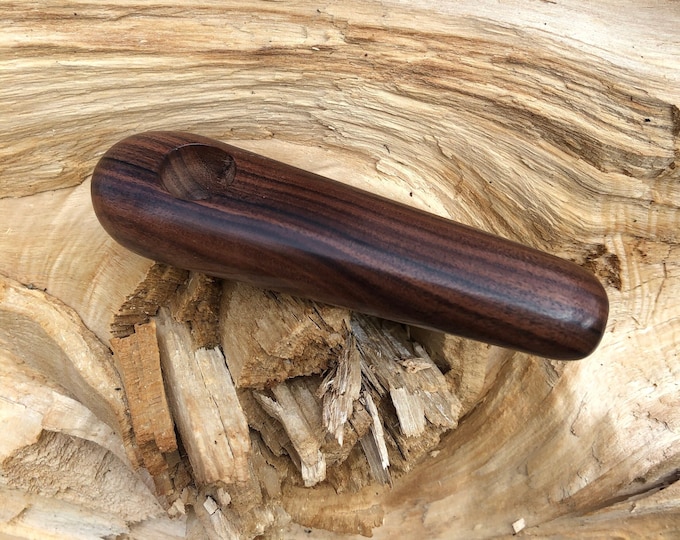 Pocket Wooden Smoking Pipe - Etsy