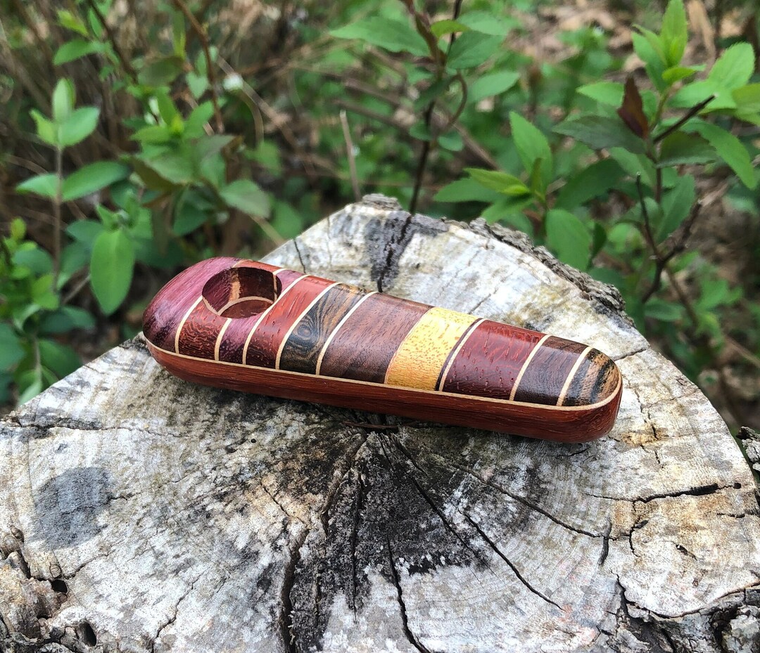 3 3/4 Long Laminated Pocket Pipe - Etsy