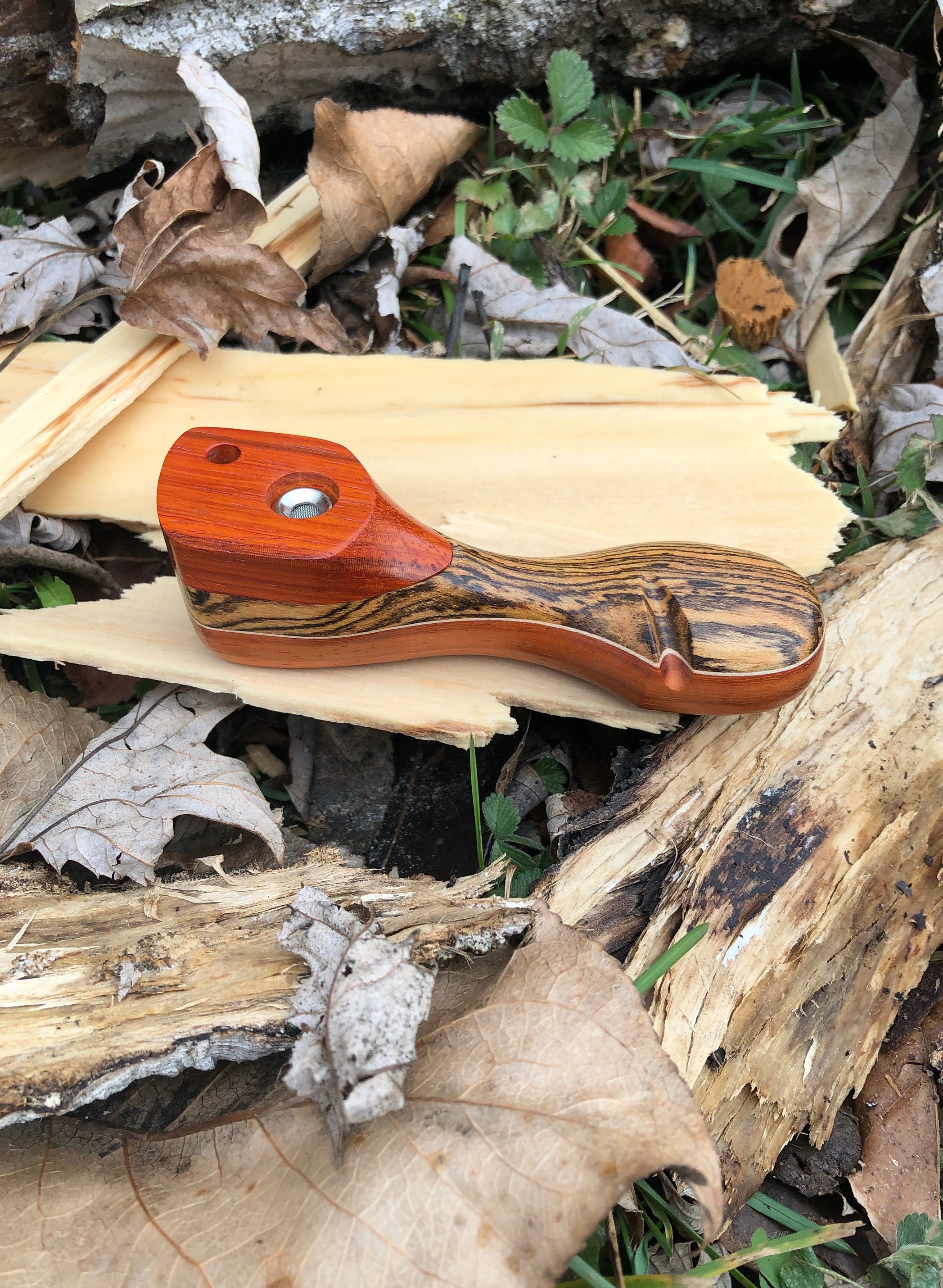 4 Laminated french Curve Pipe With Smoke-through Top - Etsy