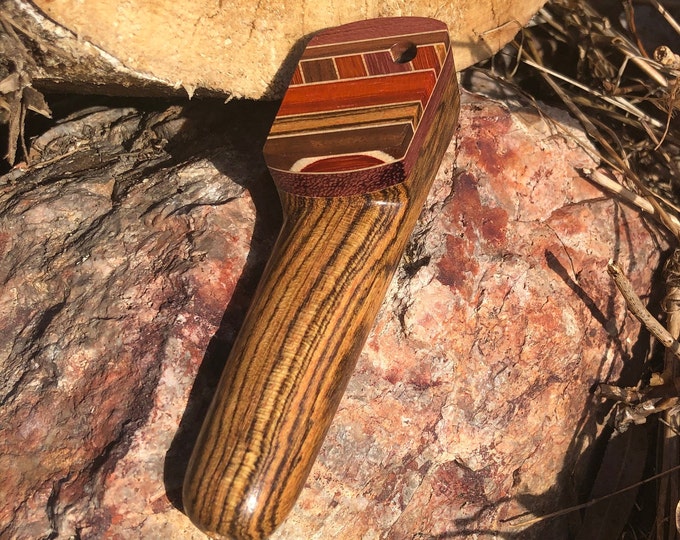 Oregon Trail-compact Wooden Travel Pipe With Lid - Etsy