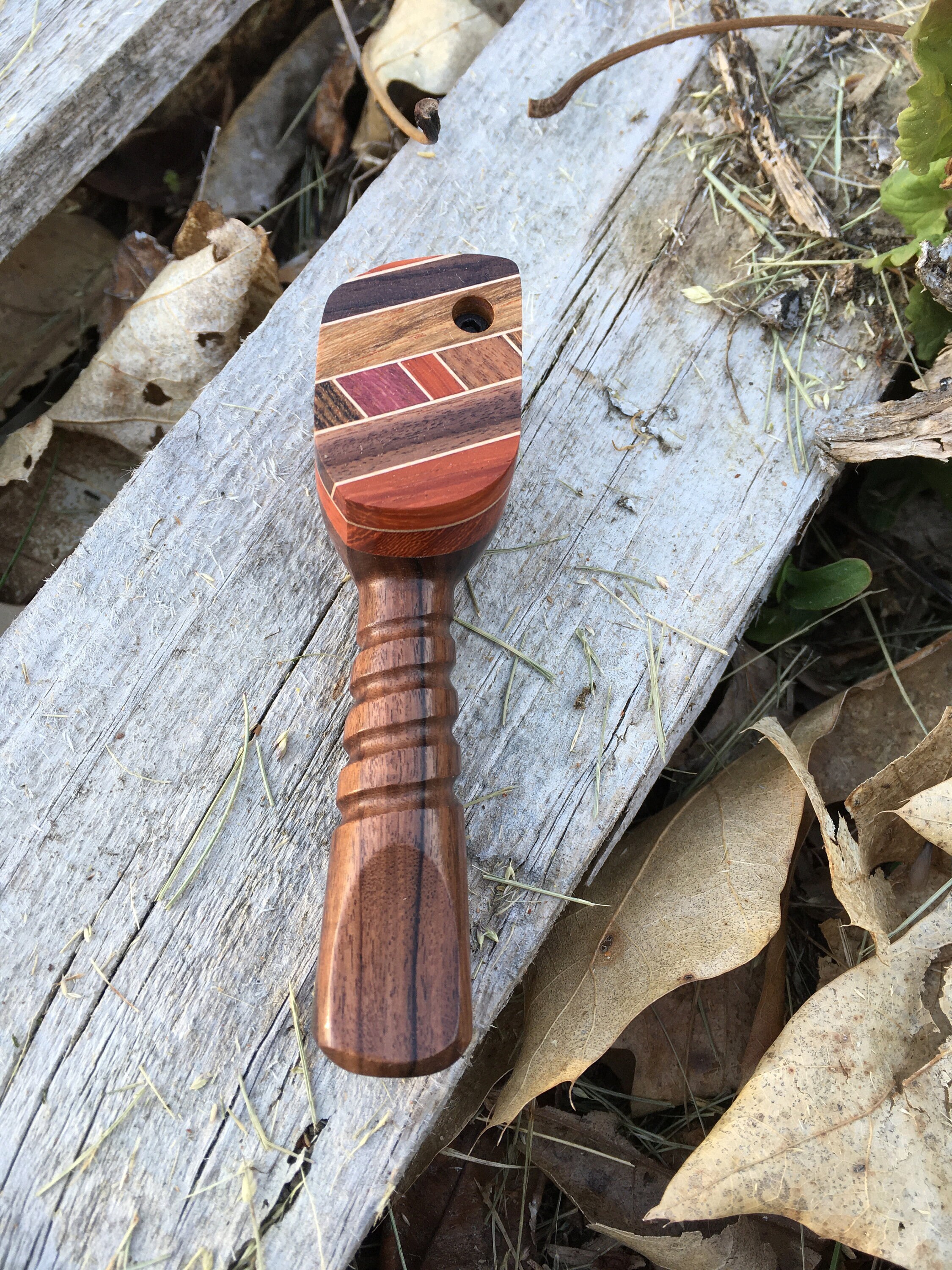 4 Spiral Stem Laminated Top Pipe - Etsy