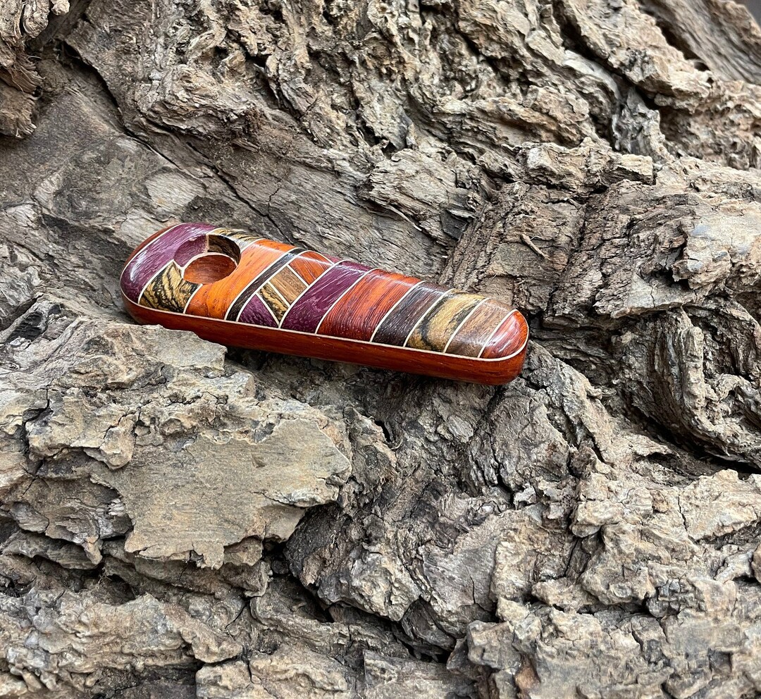 3 3/4" Long Laminated Pocket Pipe - Etsy