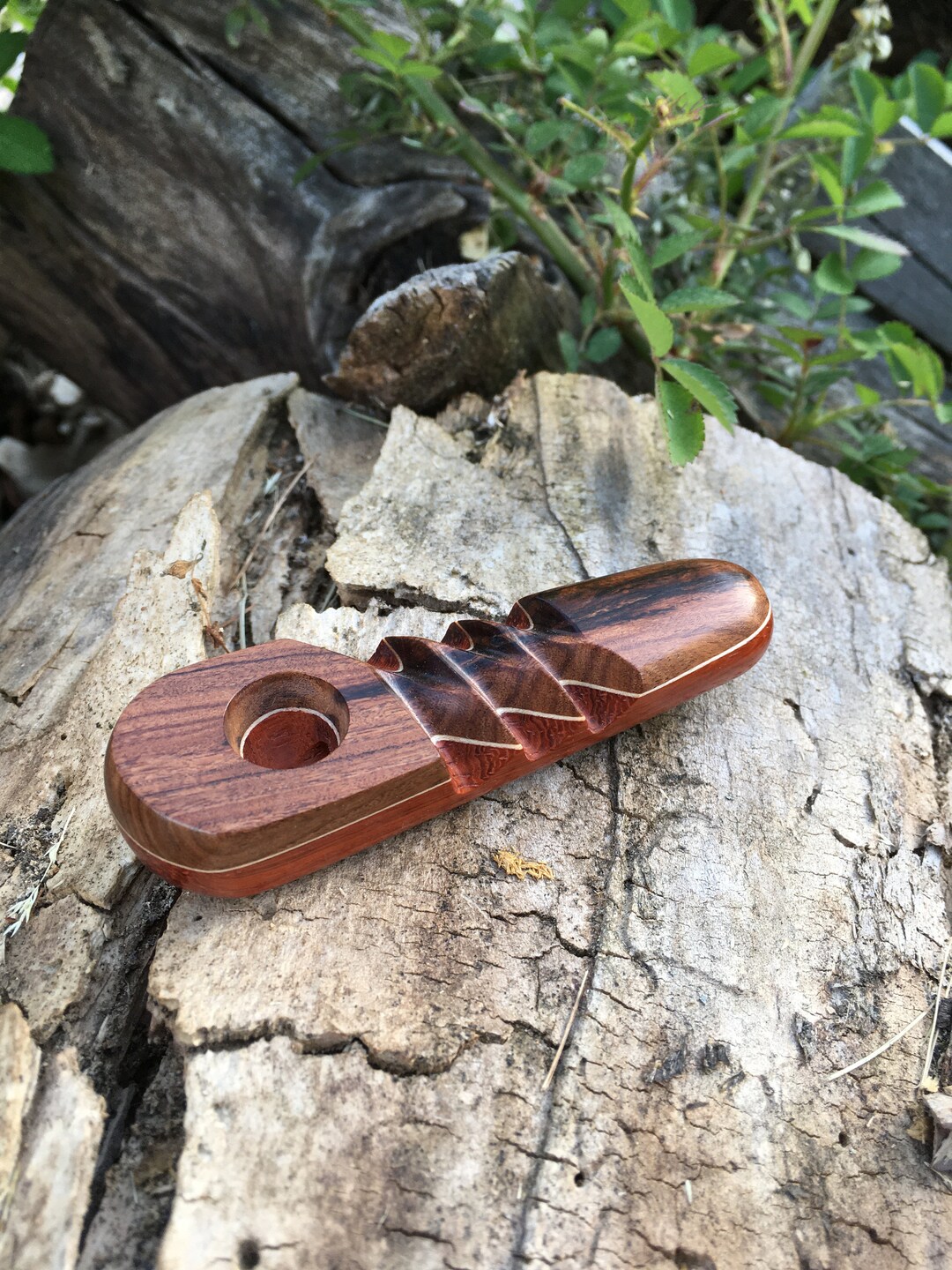 Handcarved Laminate Pipe - Etsy