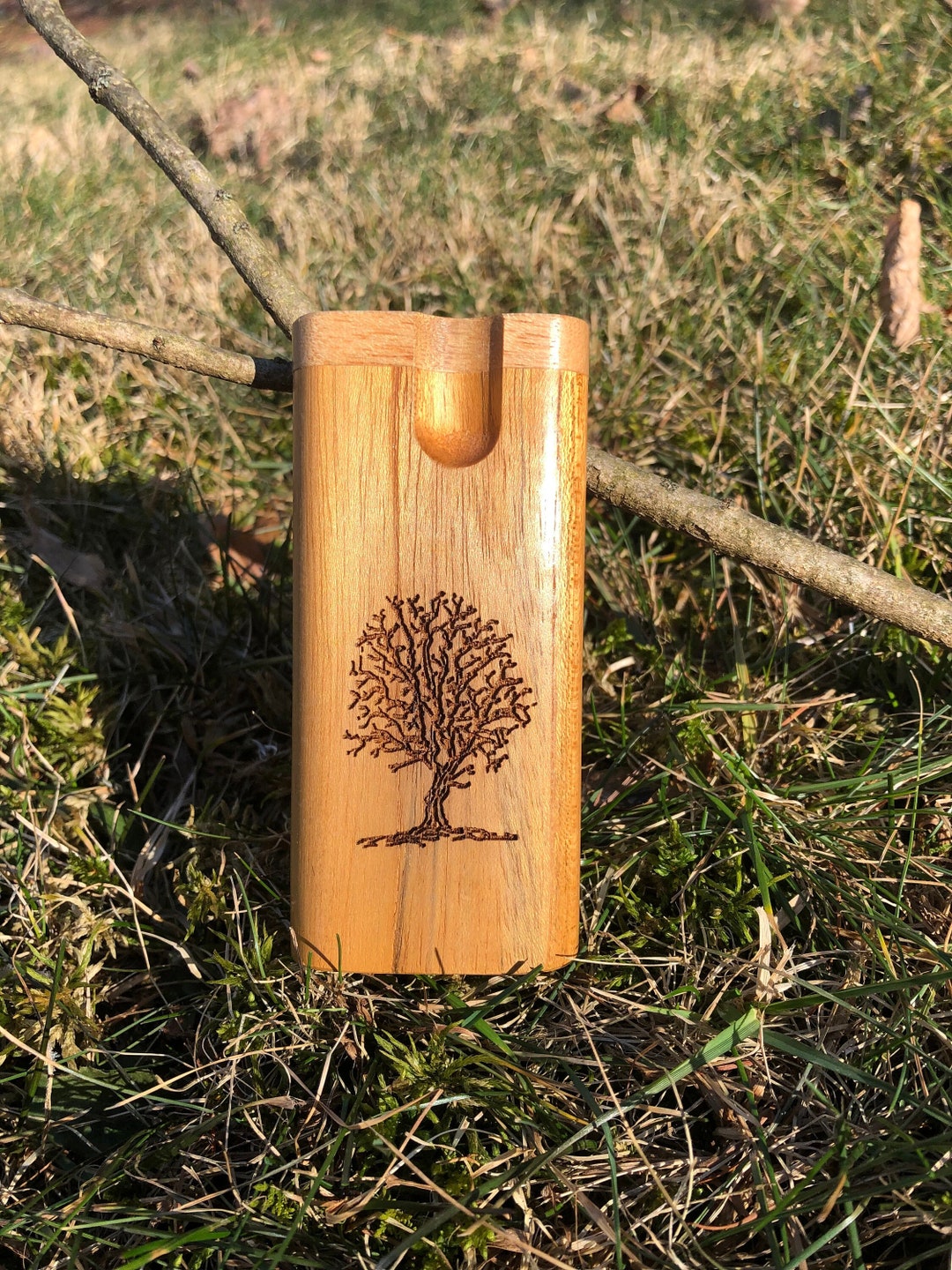 4 Lasered Teak Dugout - Etsy