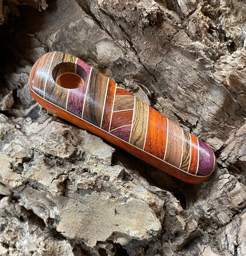3 3/4" Long Laminated Pocket Pipe - Etsy