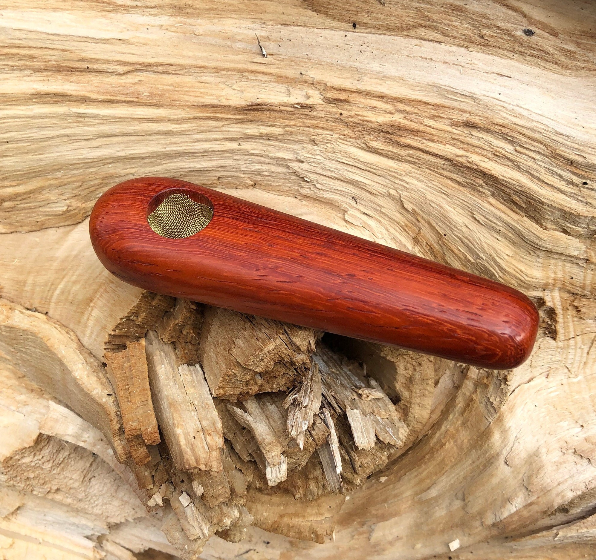 The Wedge- 3 3/4" Length Pocket Pipe - Etsy