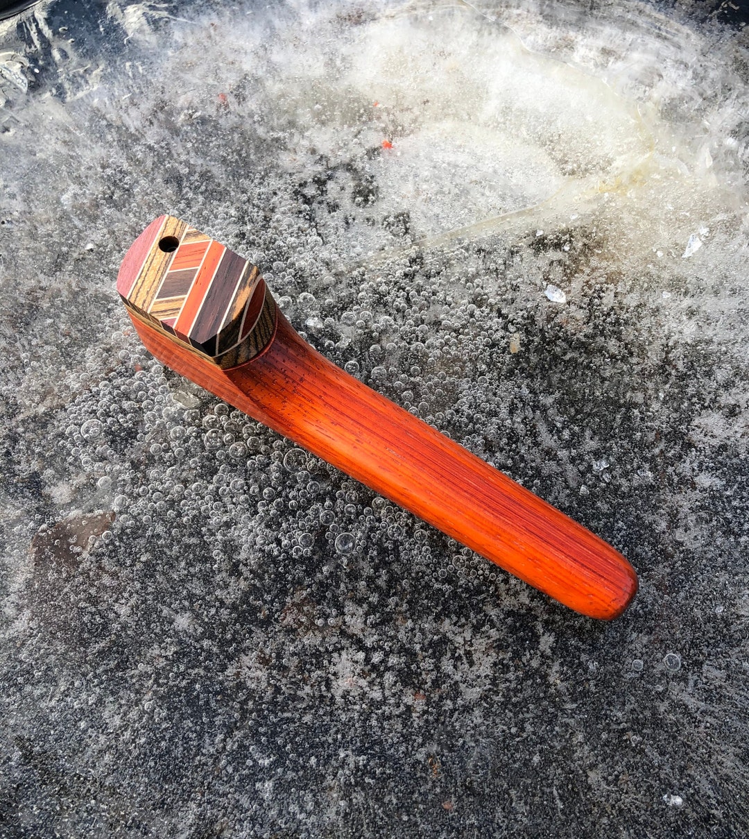 6" Long Stem, Laminated Top Pipe - Etsy