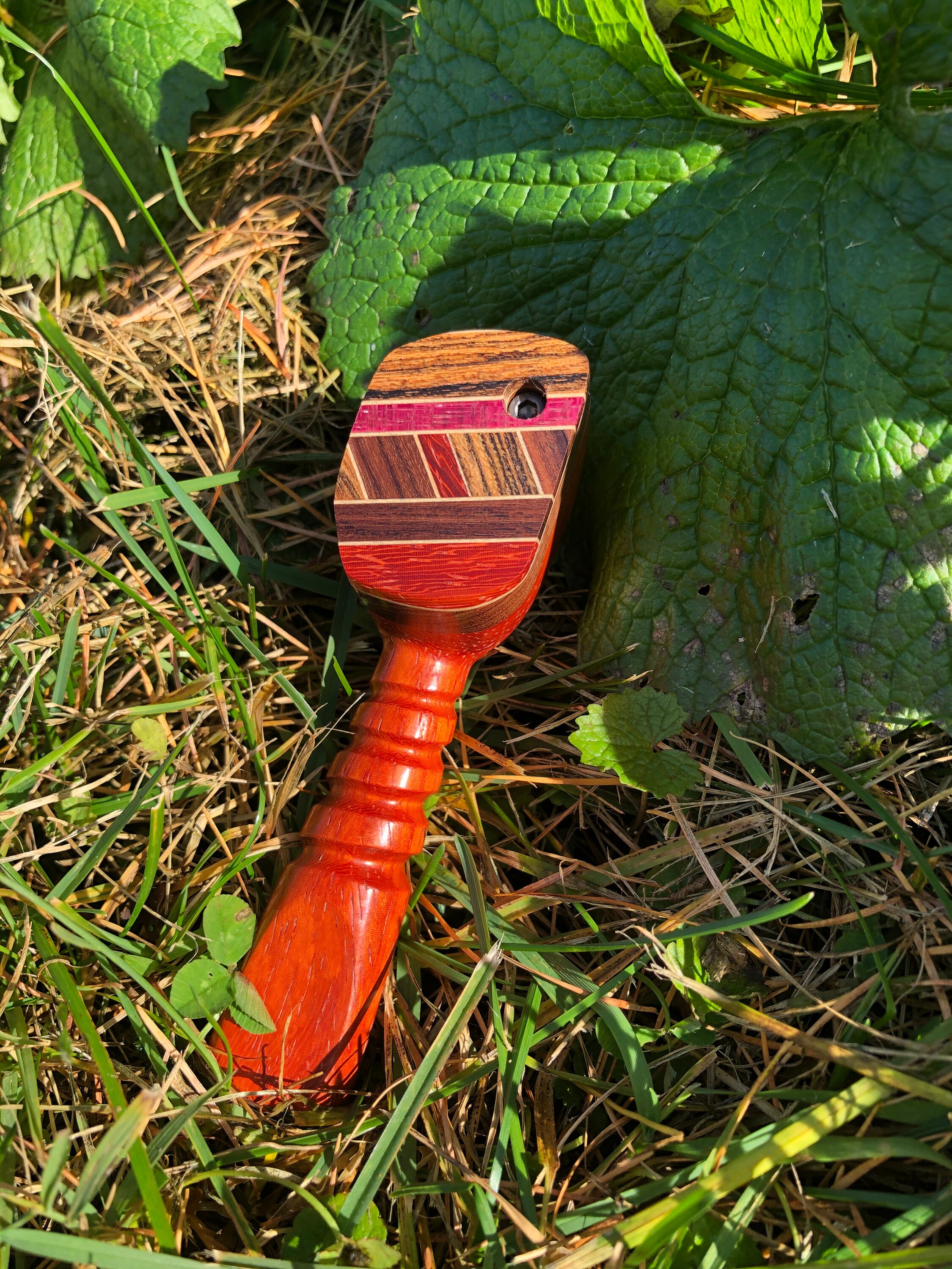 4" Spiral Stem Laminated Top Pipe - Etsy