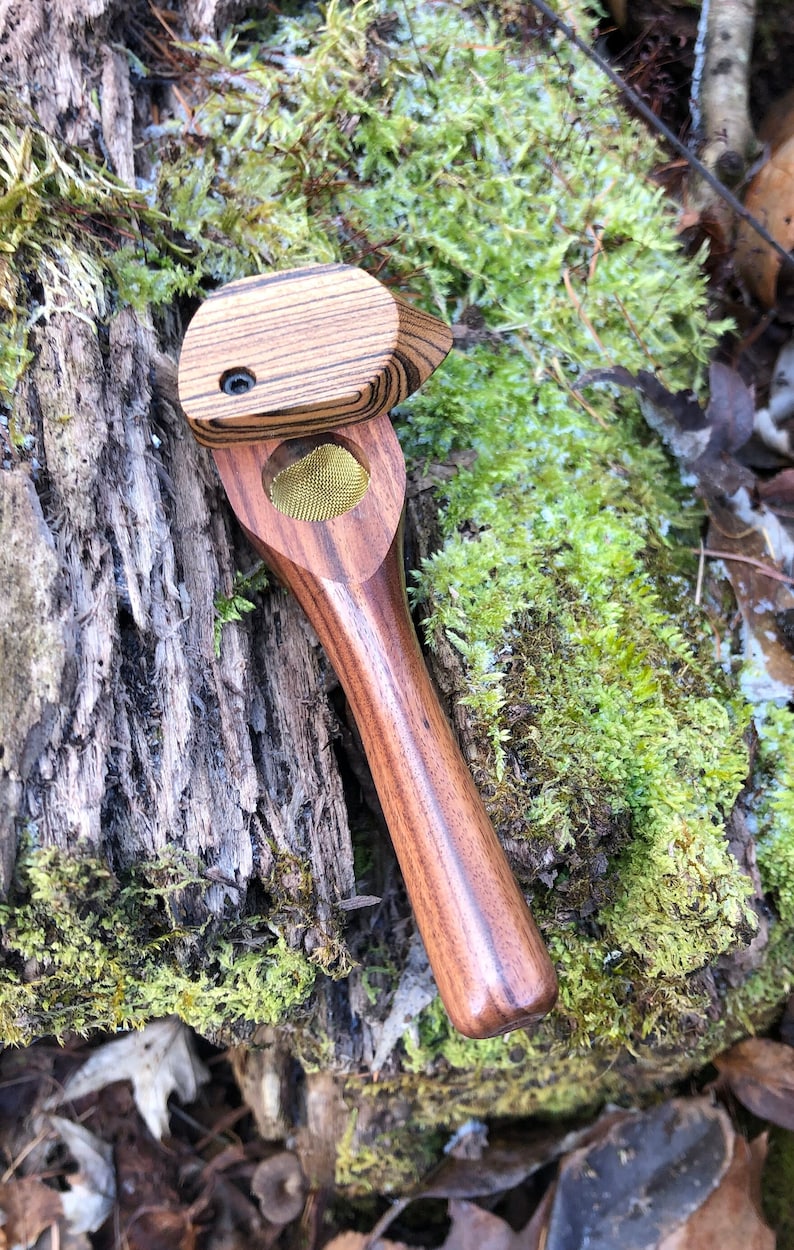 4" Round Stem Pipe With Swivel Top - Etsy