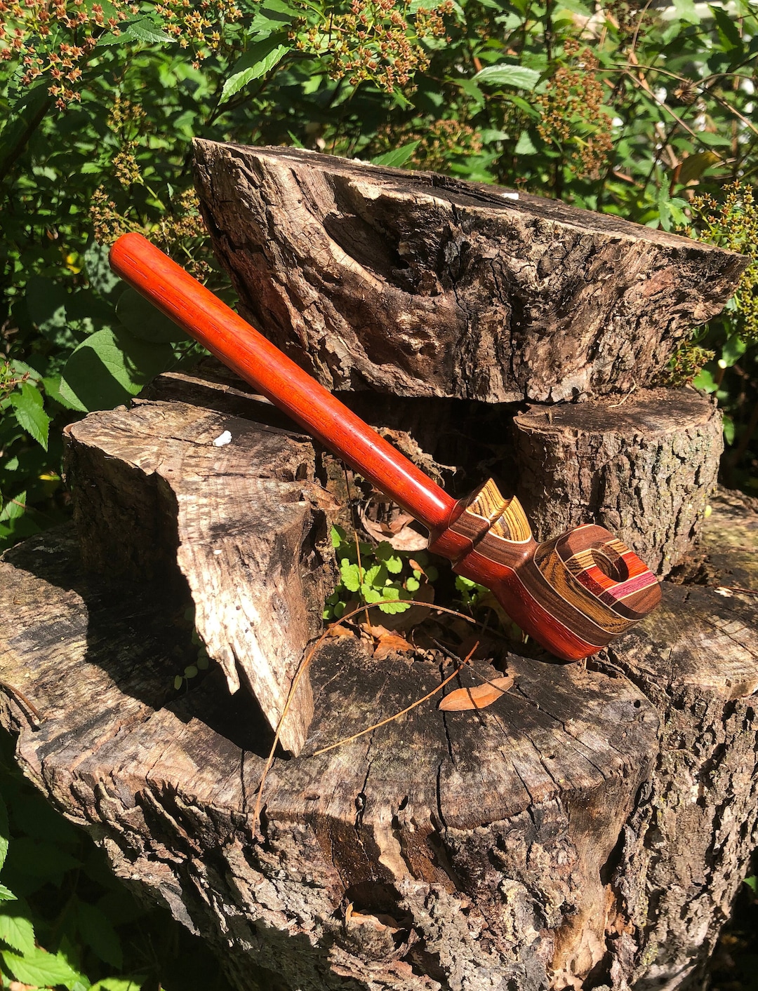 8" Long Stem Mushroom Pipe - Etsy
