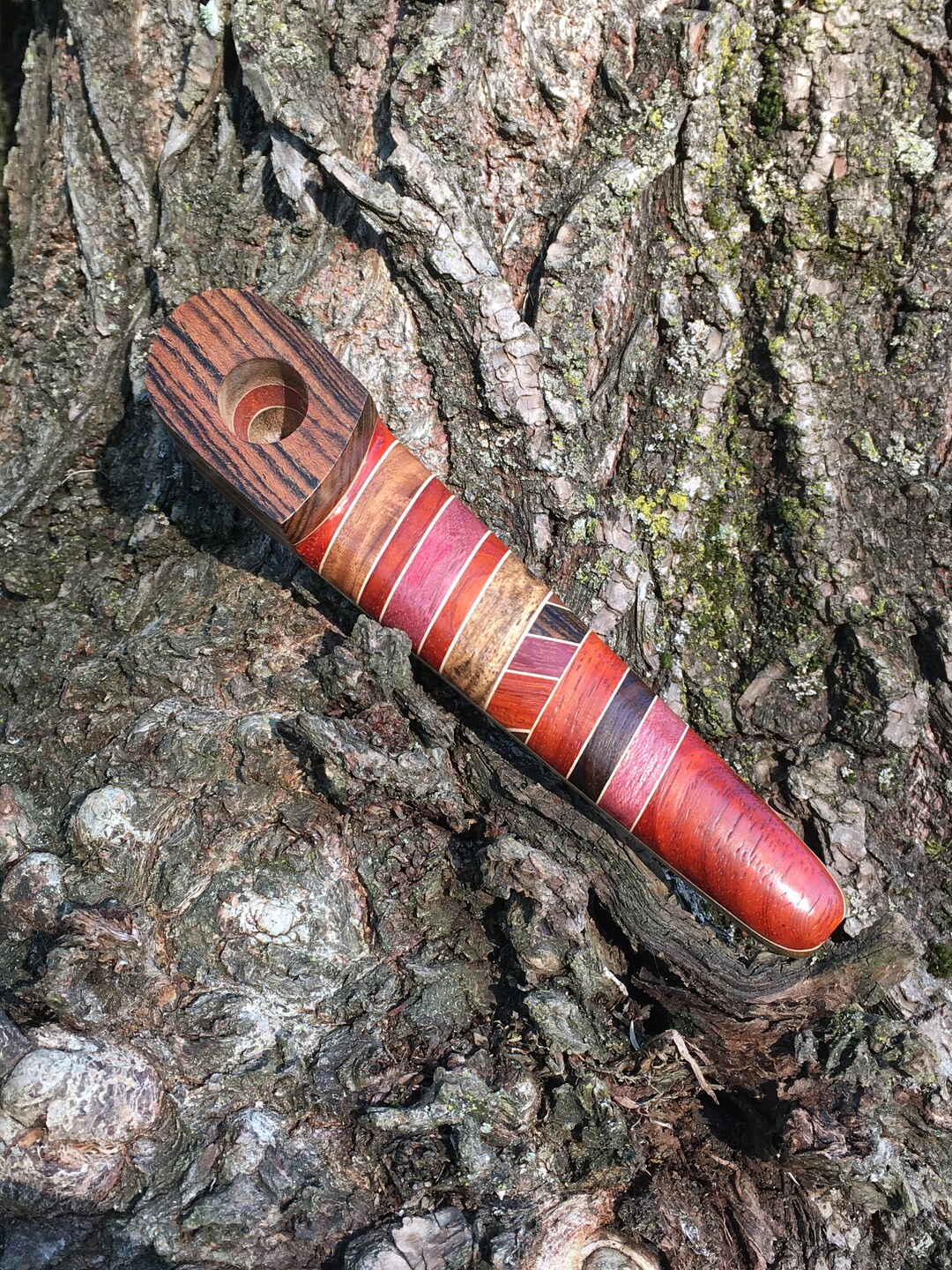 6 1/2" Length Laminated Hardwood Pipe - Etsy