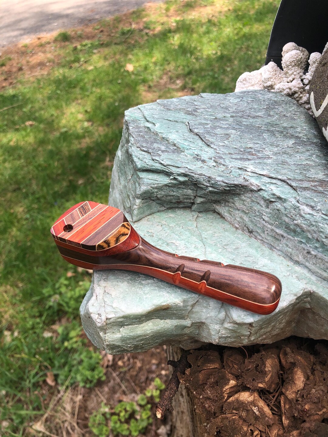 4 3/4" Length Laminated Pipe With Fancy Top - Etsy