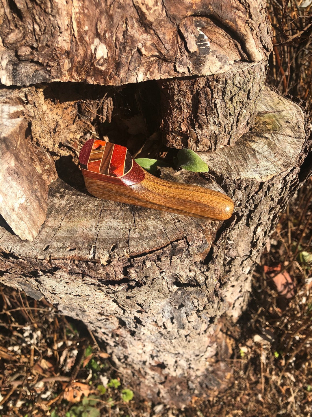 4 Long Laminated Top Wooden Smoking Pipe - Etsy