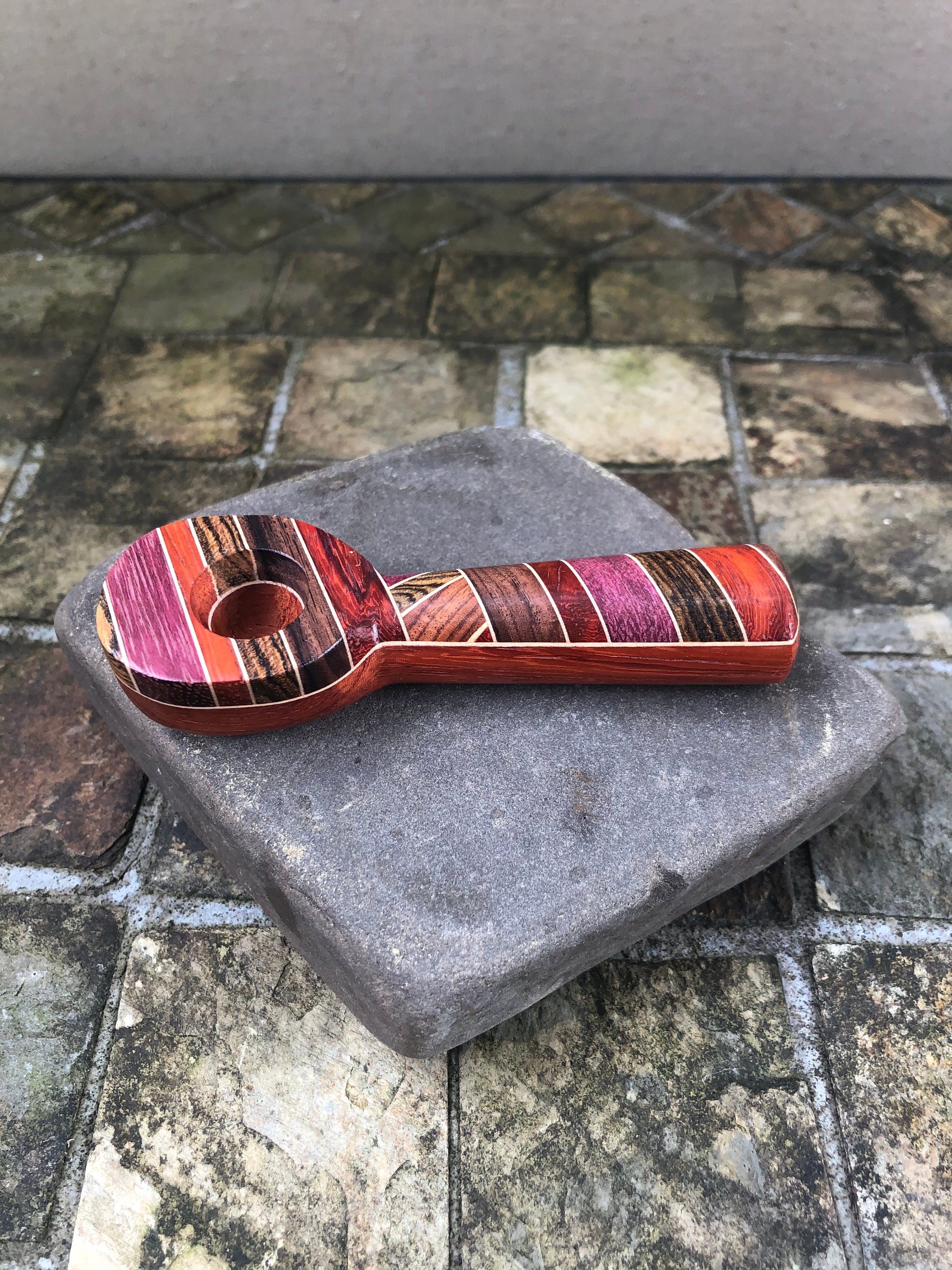 3 3/4" Long Laminated Pipe - Etsy
