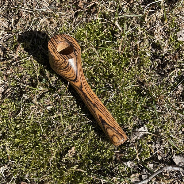 Wooden Hand Pipe - Etsy
