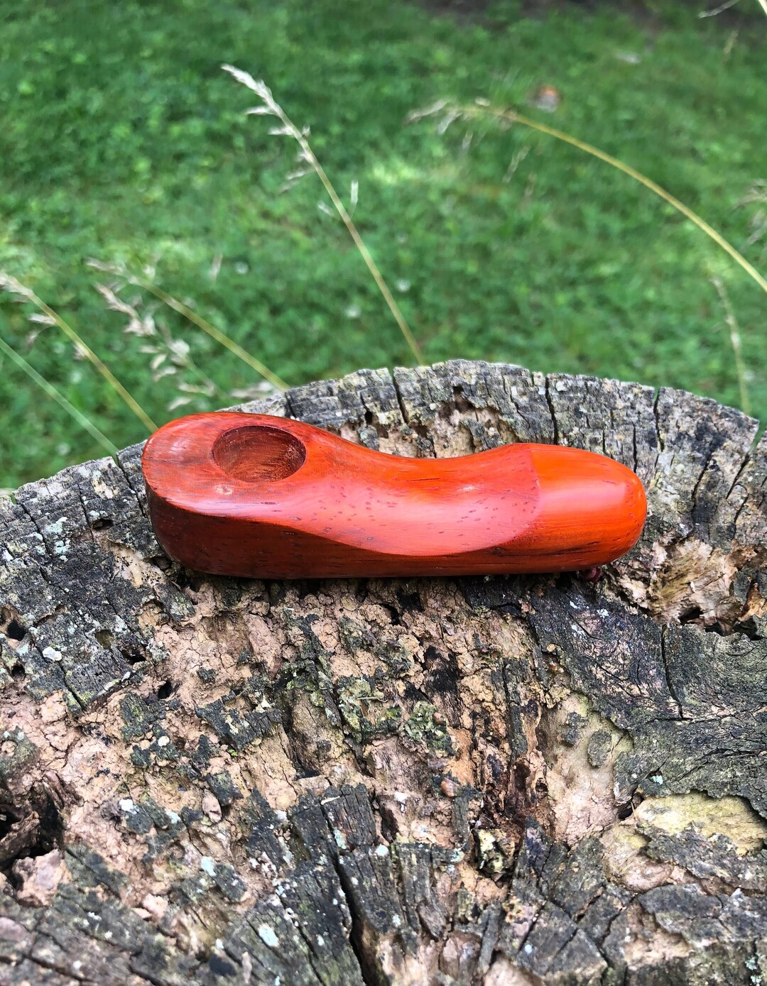 3 1/4" Exotic Hardwood "cobbler" Pipe - Etsy