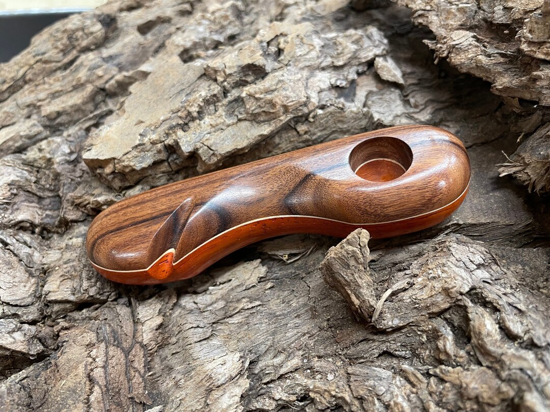 4" Laminated "comet" Pipe - Etsy