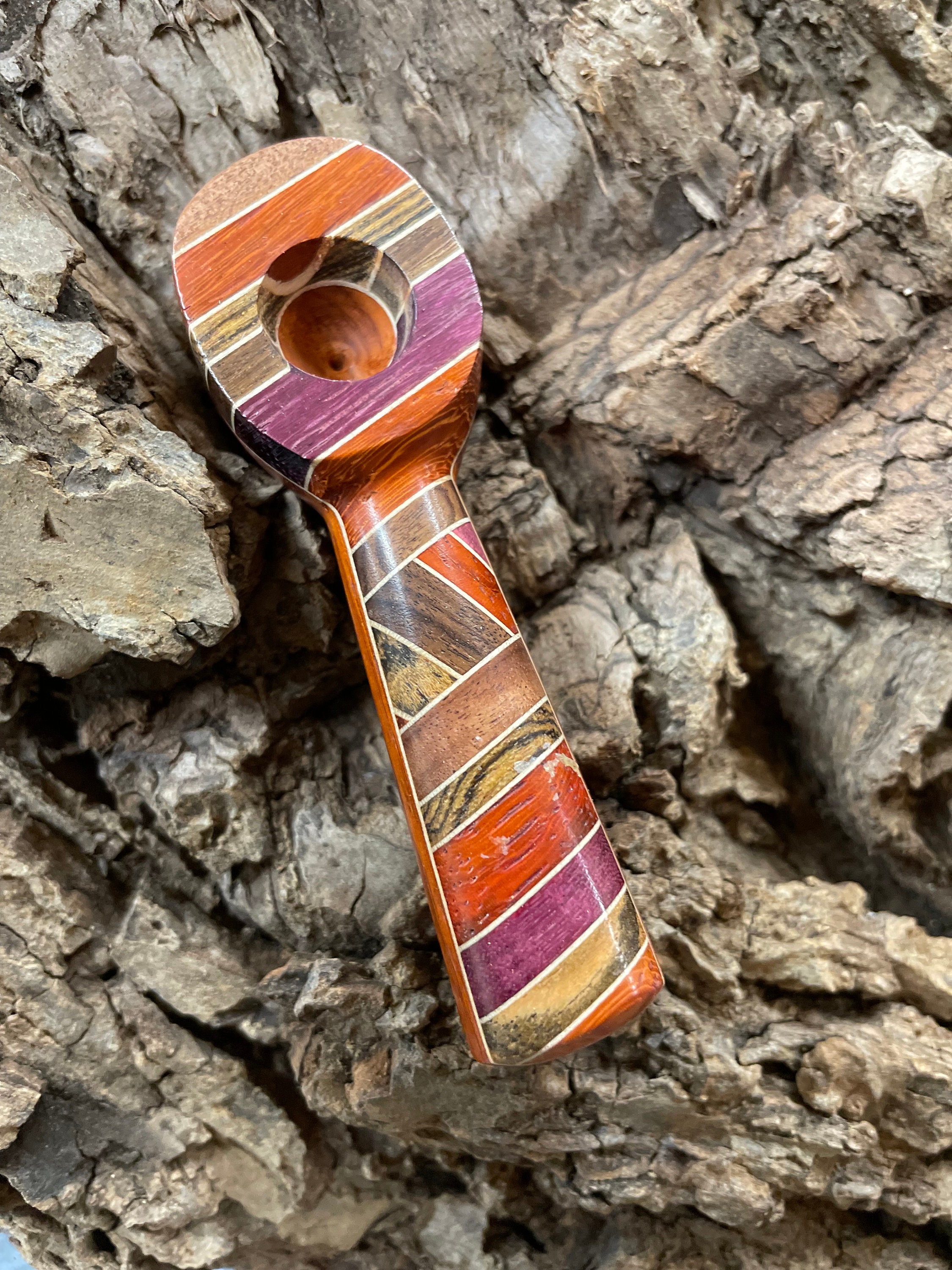 3 3/4" Long Laminated Pipe - Etsy