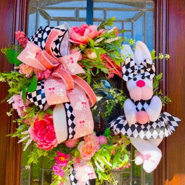 Easter Wreath - Etsy