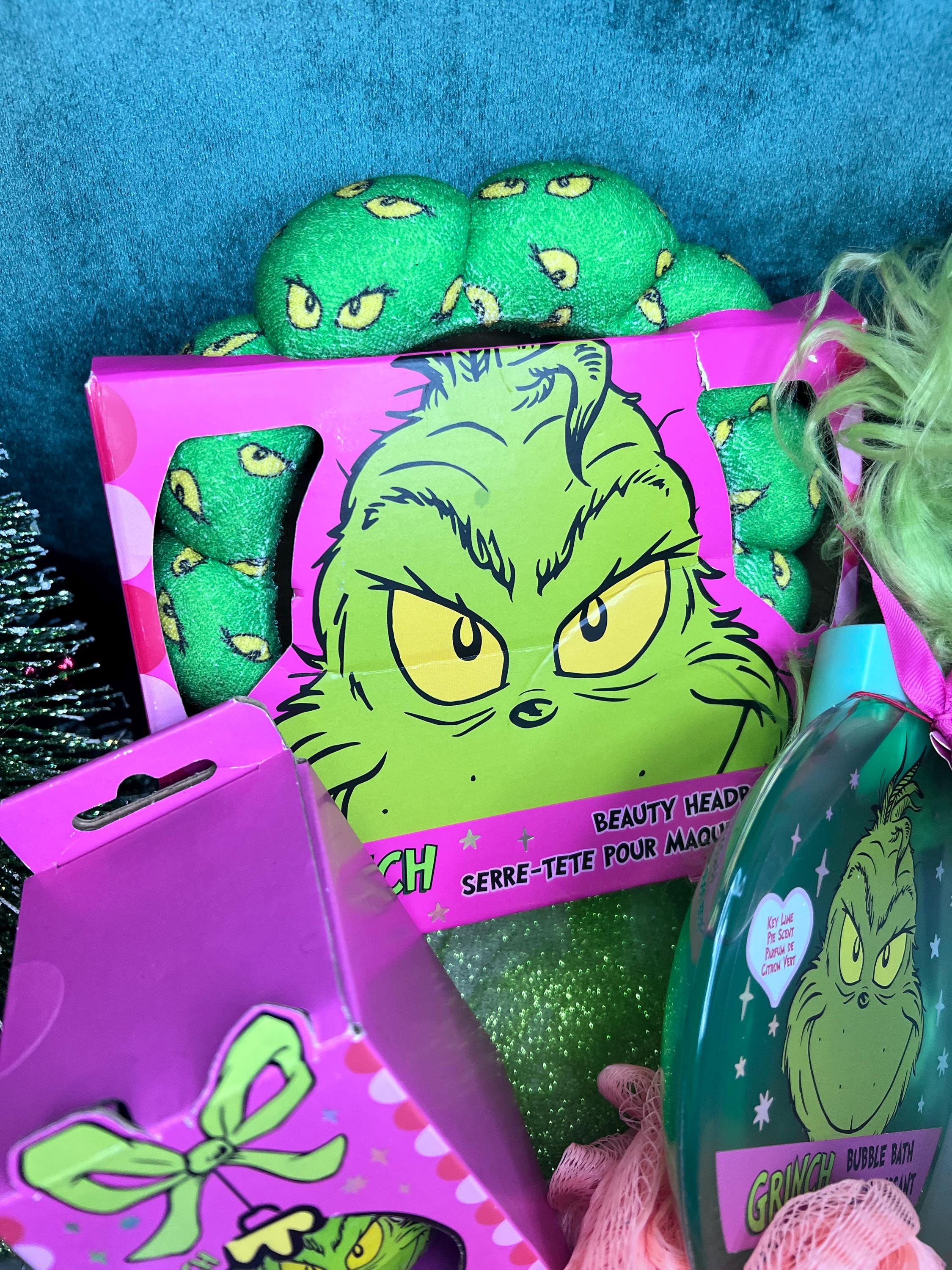 Grinch Gift Basket - Etsy