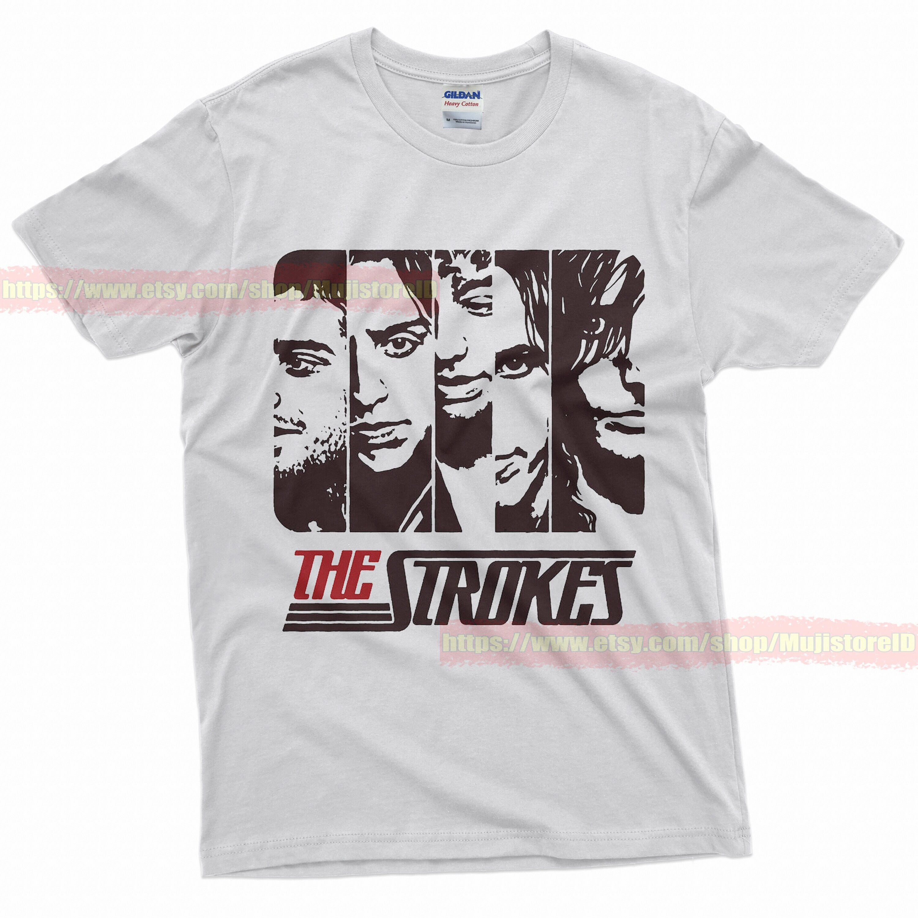 Trendy The Strokes Size 5XL Designs 2023 | Shop On Printerval