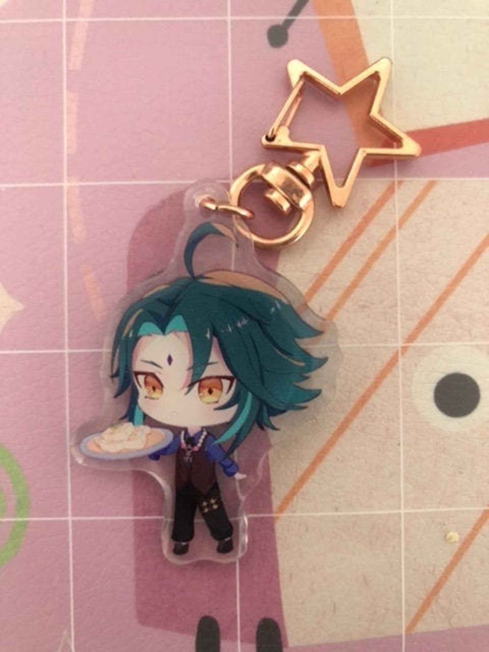 Genshin Impact : Xiao Keychain - Etsy