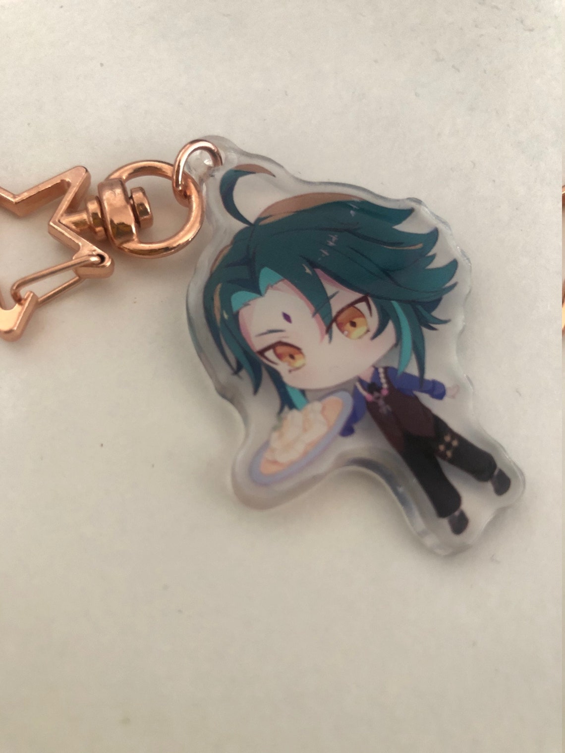 Genshin Impact : Xiao Keychain - Etsy