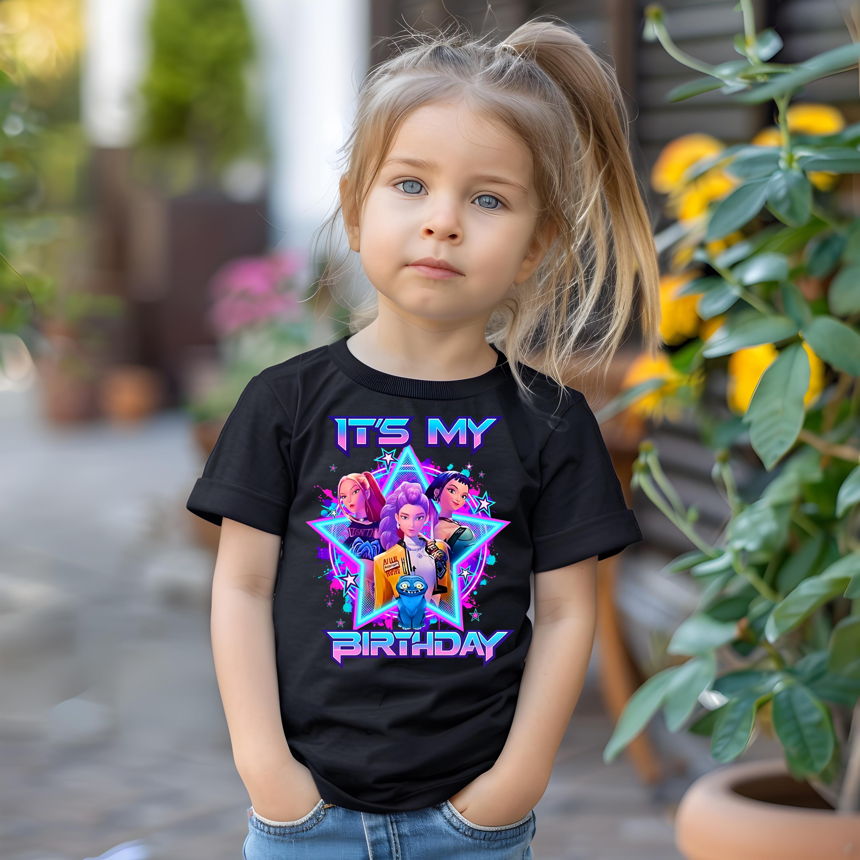 Huntrix It’s My Birthday – Digital Design - Etsy