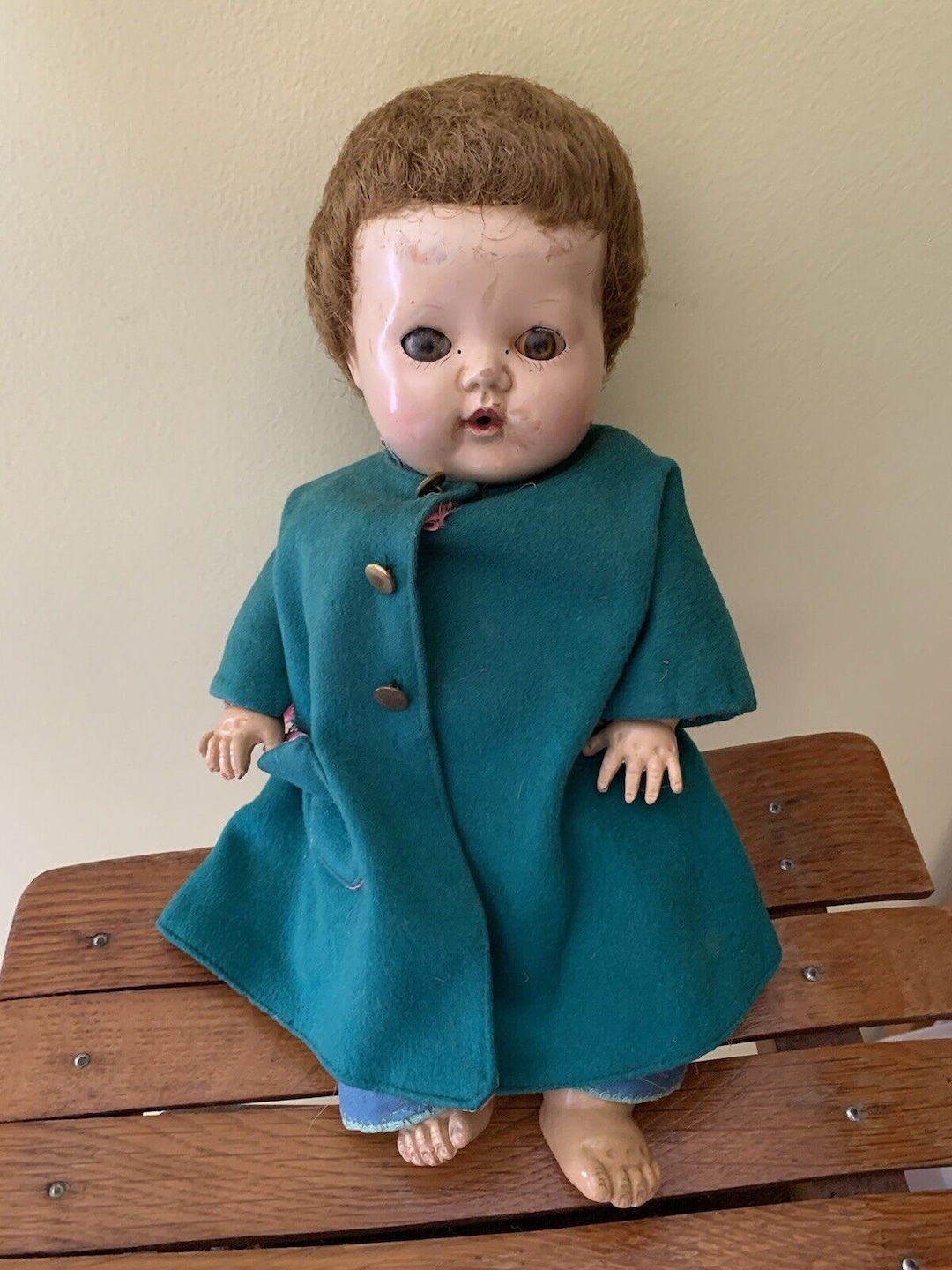 Tiny Tears, American Character Dolls 1950s, 12 Inches, Patent 2,675,644 ...