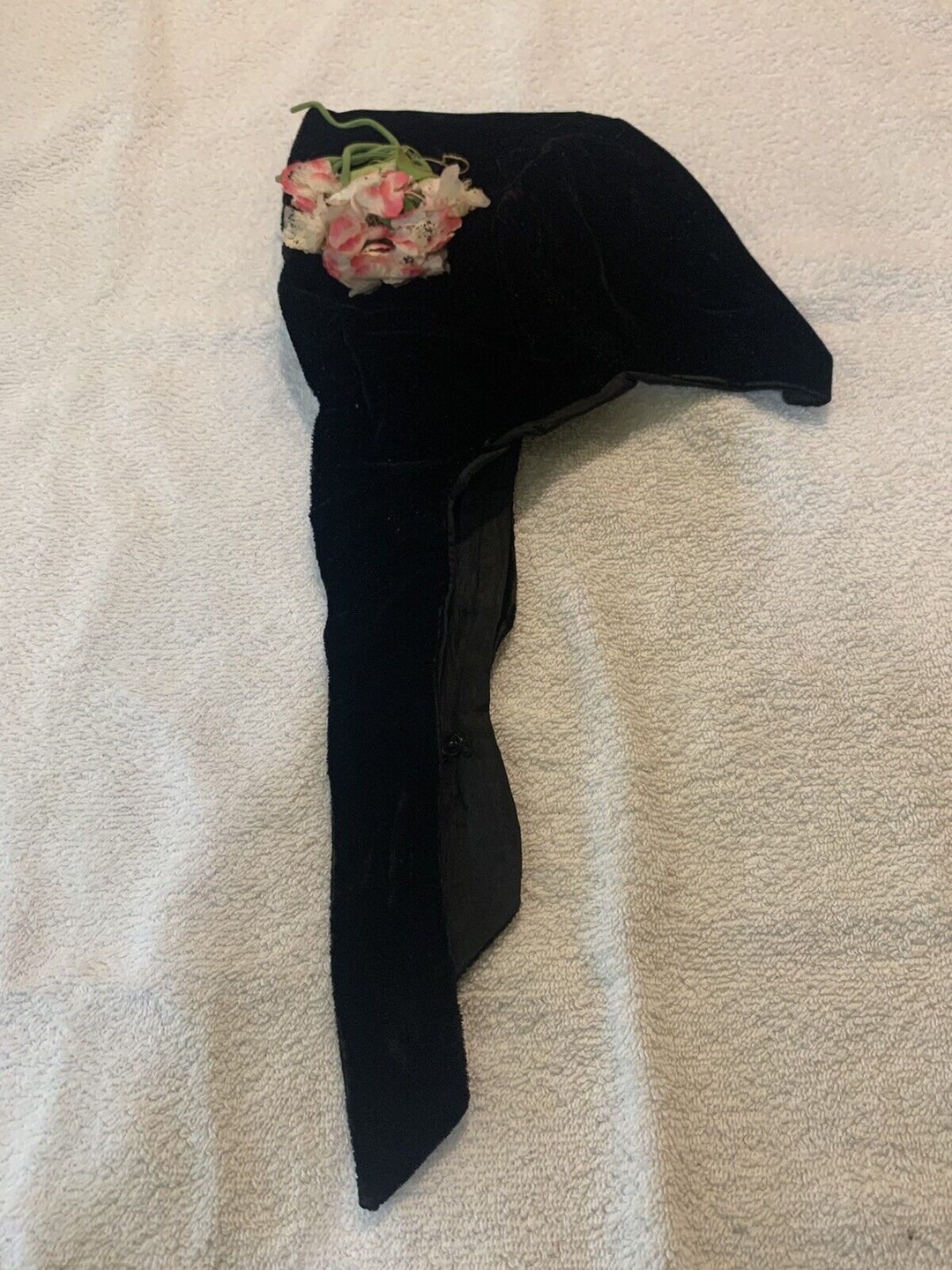 Babushka Patented Bonnet Head Scarf Hat Circa 1920, Women's Antique - Etsy