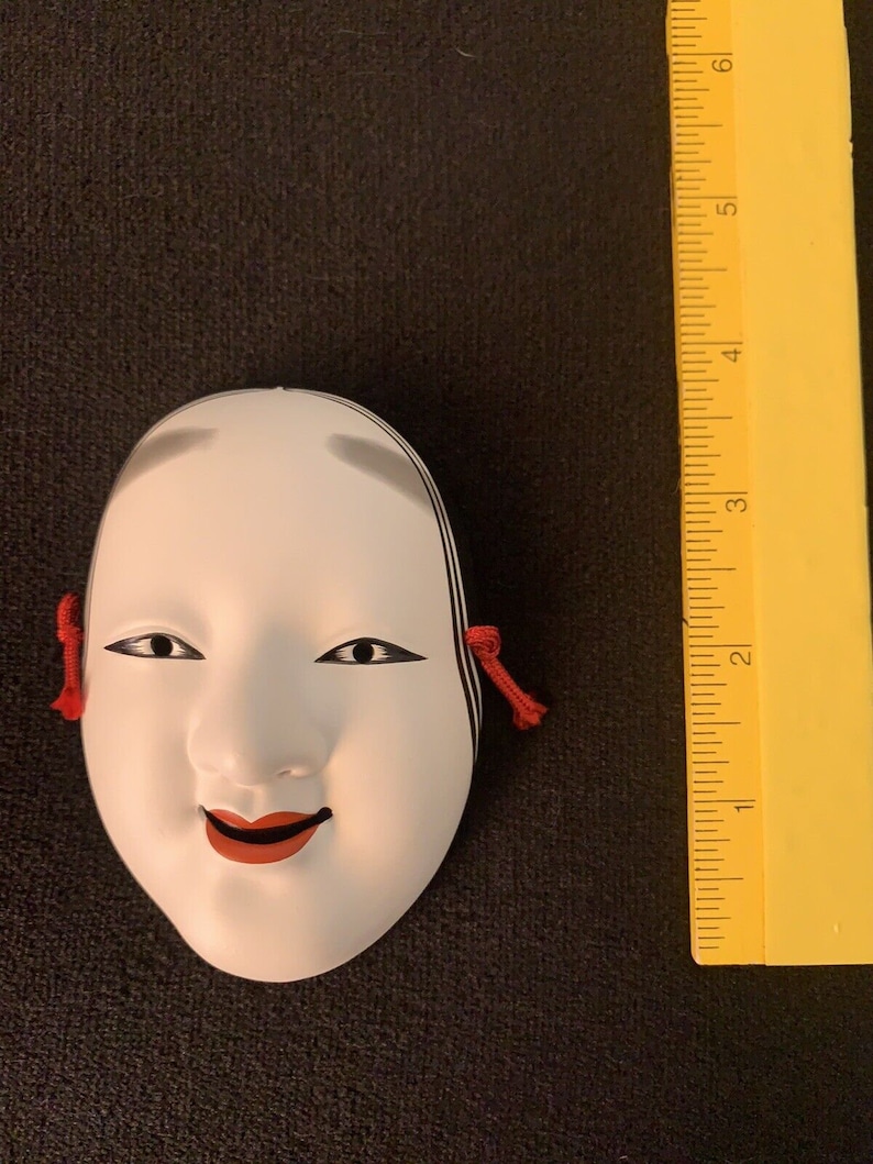 Vintage Japanese Face Mask With Original Box - Etsy