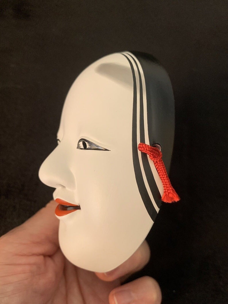 Vintage Japanese Face Mask With Original Box - Etsy