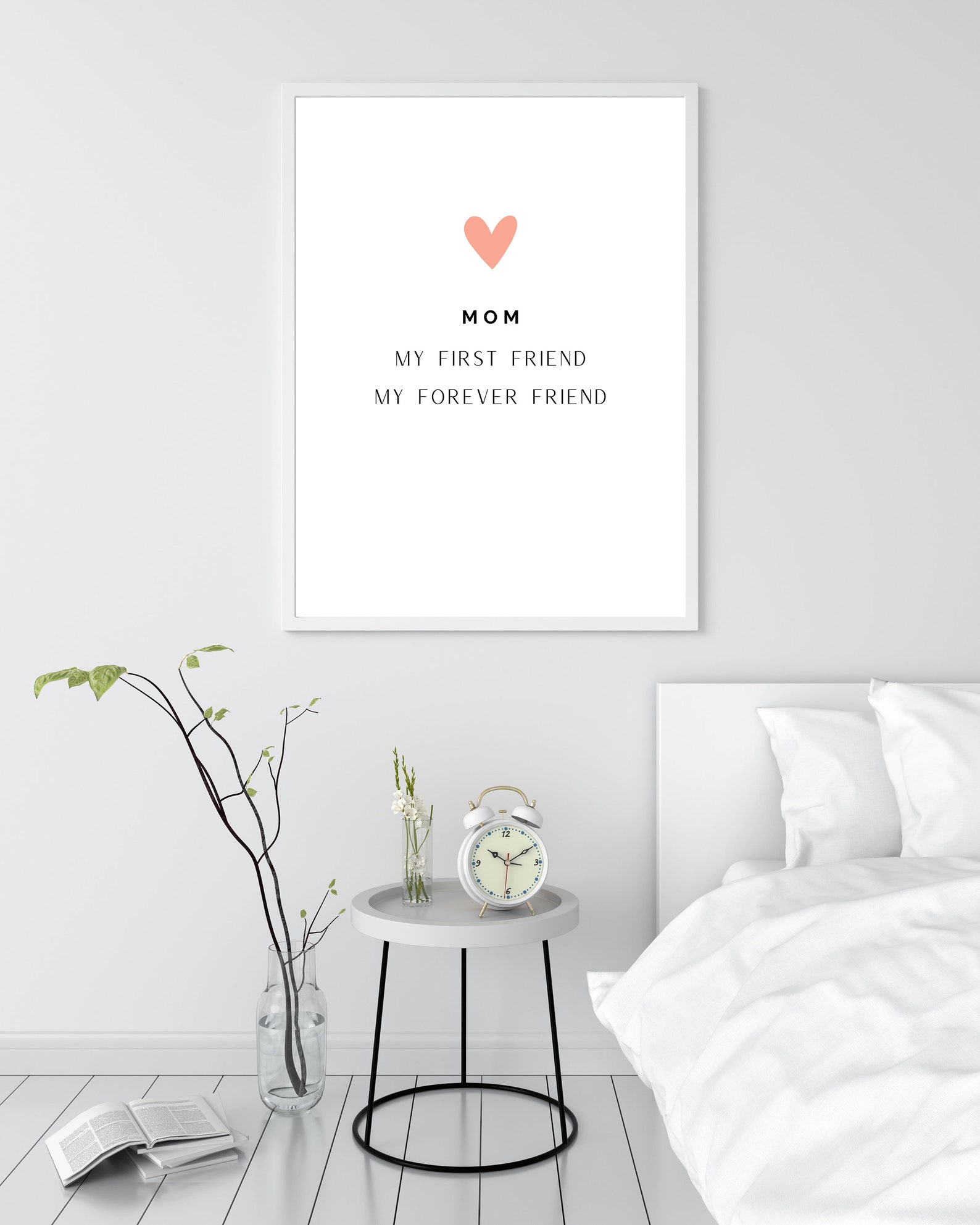 My First Friend My Forever Friend Wall Decor Wall Art - Etsy