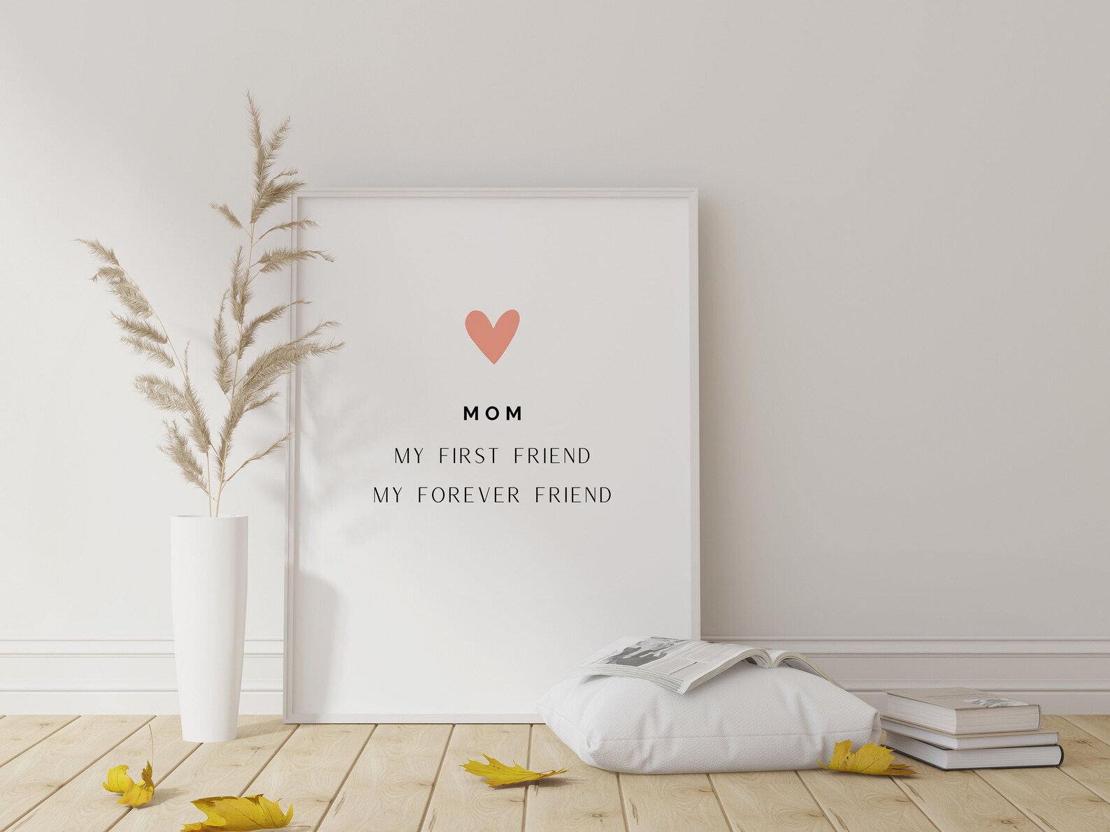 My First Friend My Forever Friend Wall Decor Wall Art - Etsy