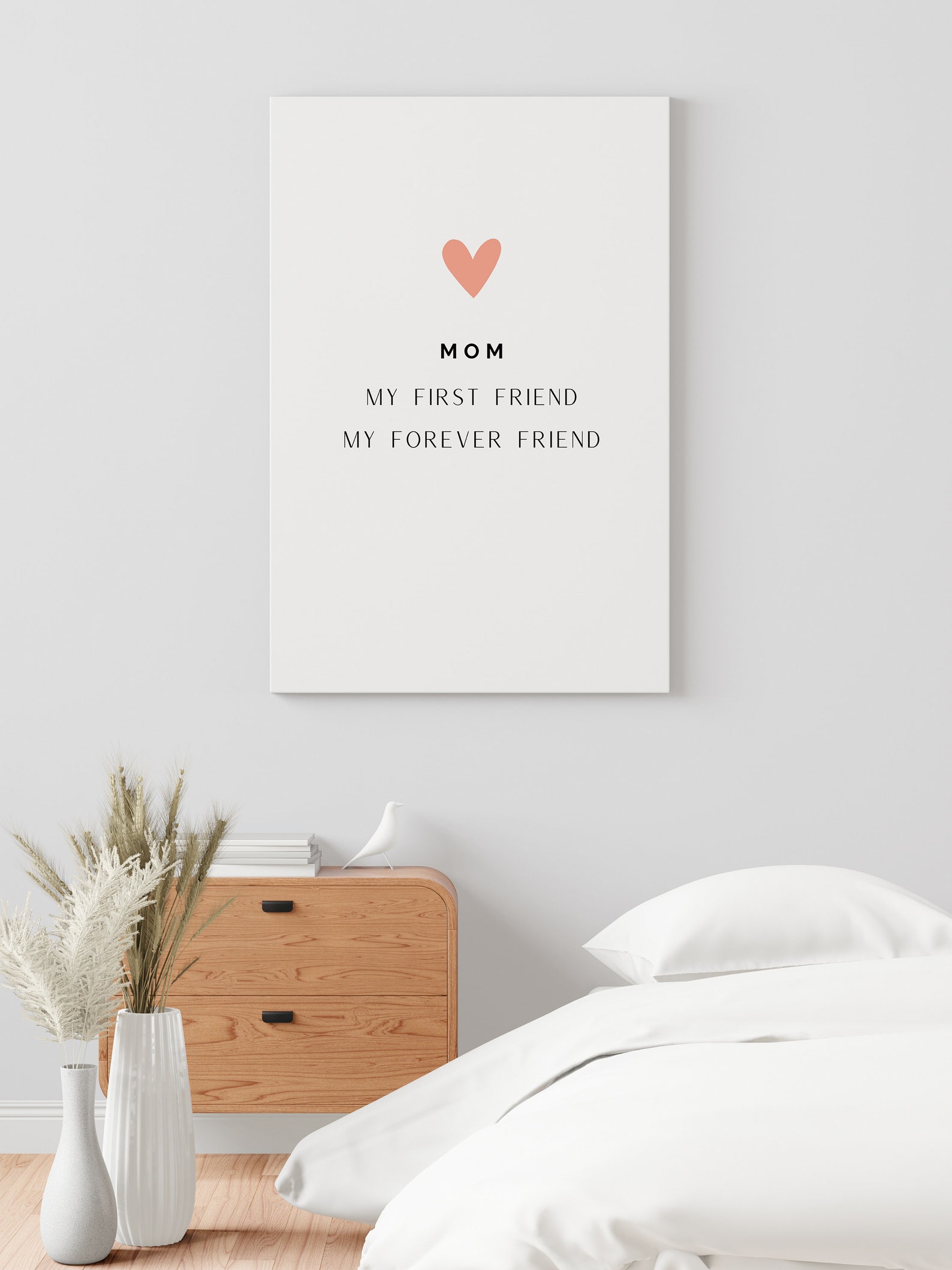 My First Friend My Forever Friend Wall Decor Wall Art - Etsy