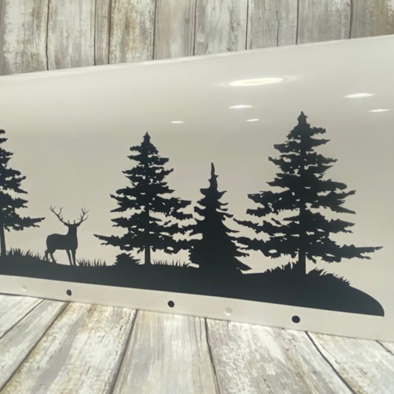 Hand Painted Mailboxes - Etsy