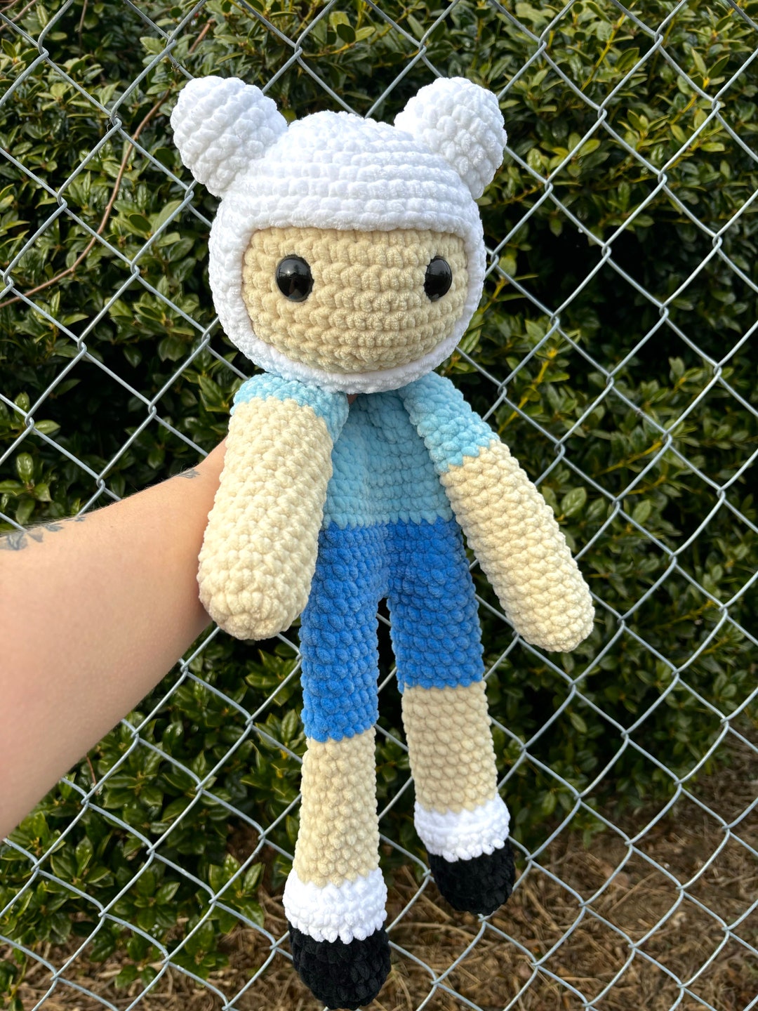 Crochet Exploring Human Buddy Snuggler Amigurumi Plushie - Etsy