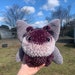 Chunky Moth Crochet PATTERN - Etsy