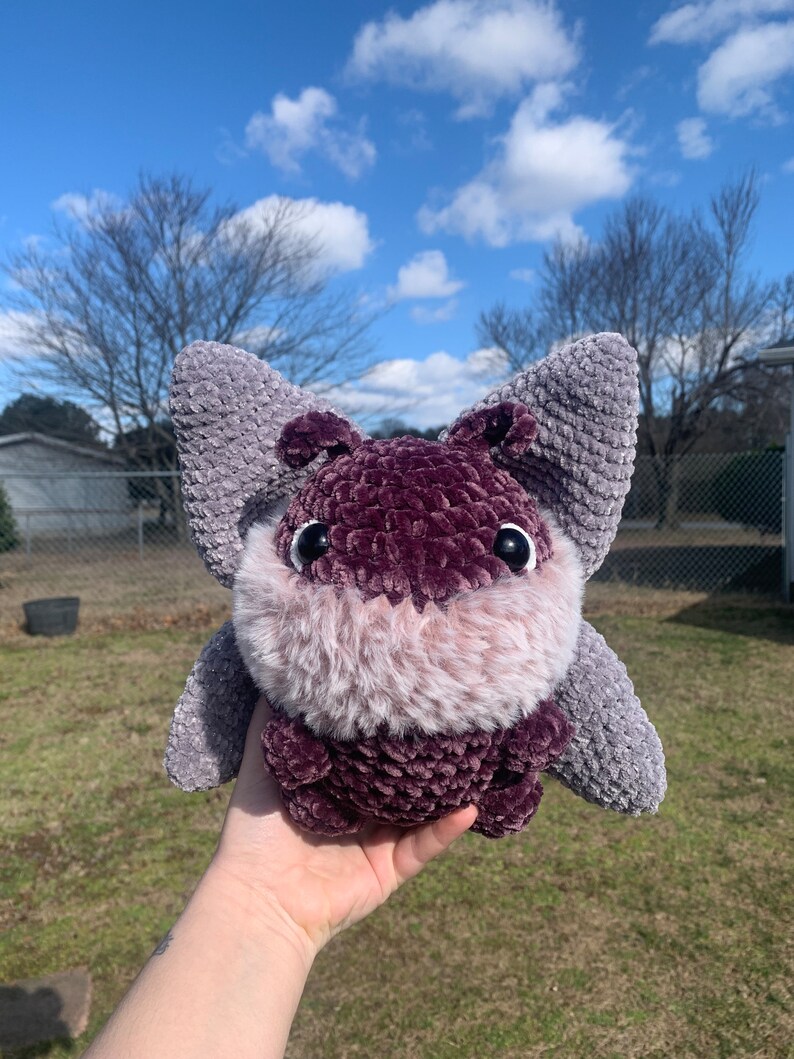 Chunky Moth Crochet PATTERN - Etsy