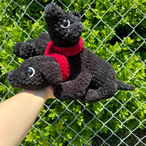 Fluffy the Cerberus Amigurumi CROCHET PATTERN - Etsy