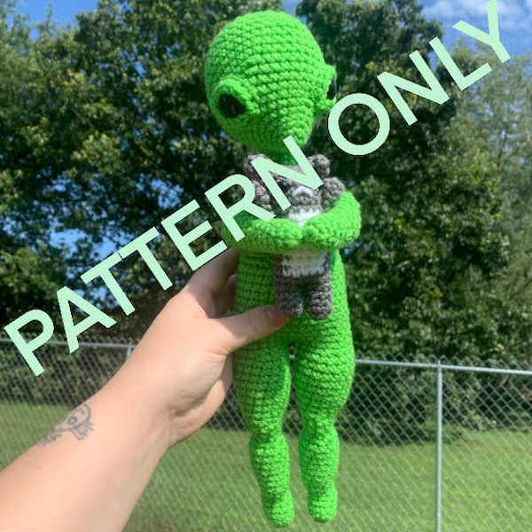 Alien Pattern - Etsy