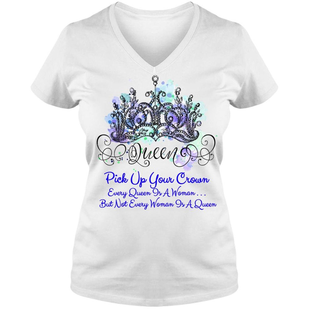 SOLC Queen Pick up Your Crown Adult Ladies Tee - Etsy