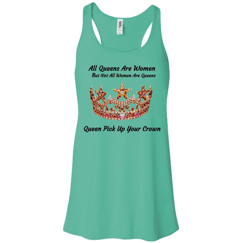 SOLC Queen Pick up Your Crown Bella Flowy Tank Top - Etsy